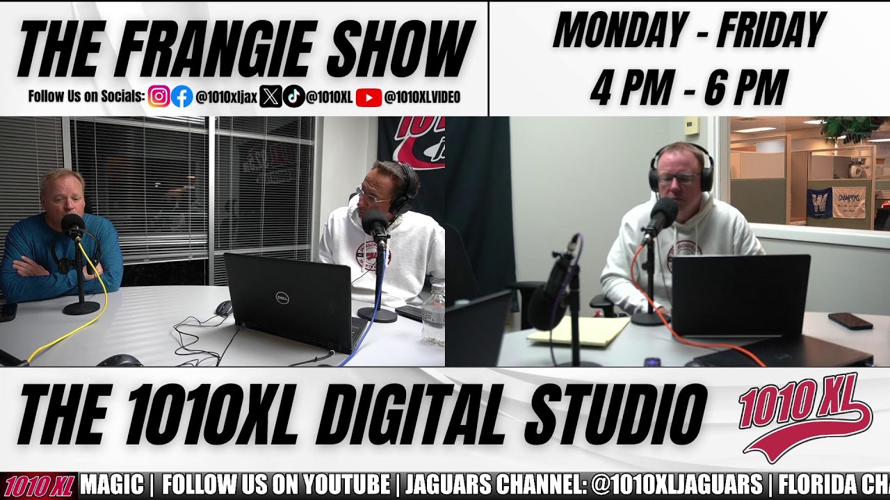 Jags Roll Jets; Gators Hit the Portal | The Frangie Show 12-15-25 - YouTube