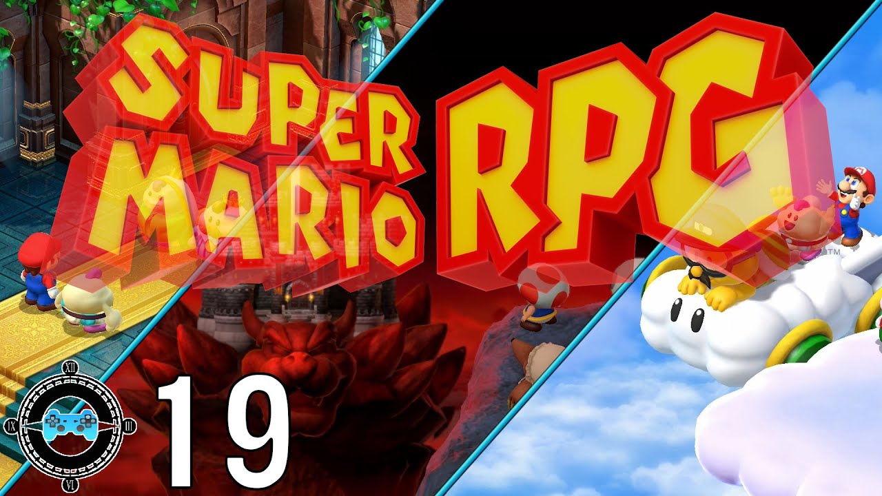 Super Mario RPG #19 - The Magic Cloud Bus - YouTube