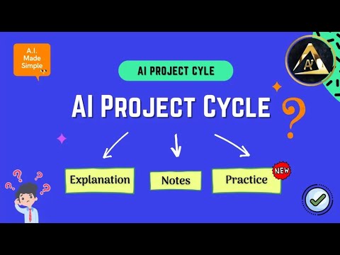 AI project cycle| class 9 ai project cycle - YouTube