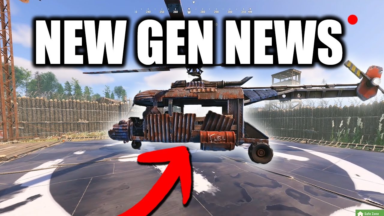 Rust Console Next GEN Updates! News, Anti Cheat, Pricing & MORE! Rust ...