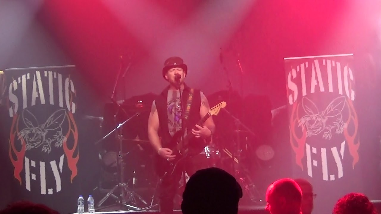 Static Fly LIVE The Clyde Theatre - YouTube