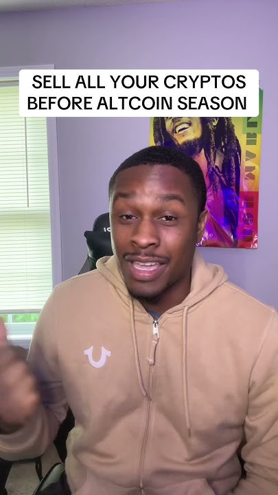 WHY YOU SHOULDNT SELL YOUR ALTCOINS BEFORE ALT SEASON #crypto #fyp # ...