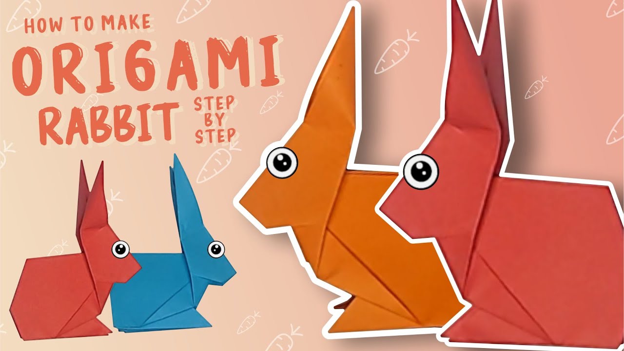 Simple and Easy Origami Rabbit | How to make Origami Rabbit #origami ...