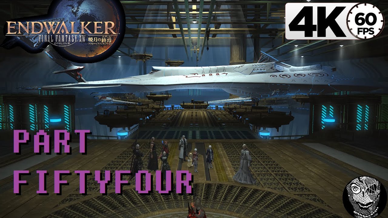 (PART 54) [The Ragnarok] Final Fantasy XIV: Endwalker - YouTube