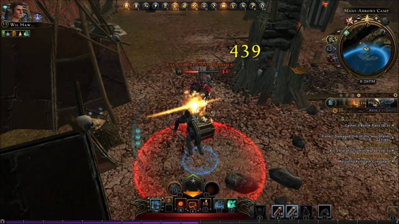 Neverwinter –Spying The Cloak Tower-Conquest For Gruumsh–Playthrough ...