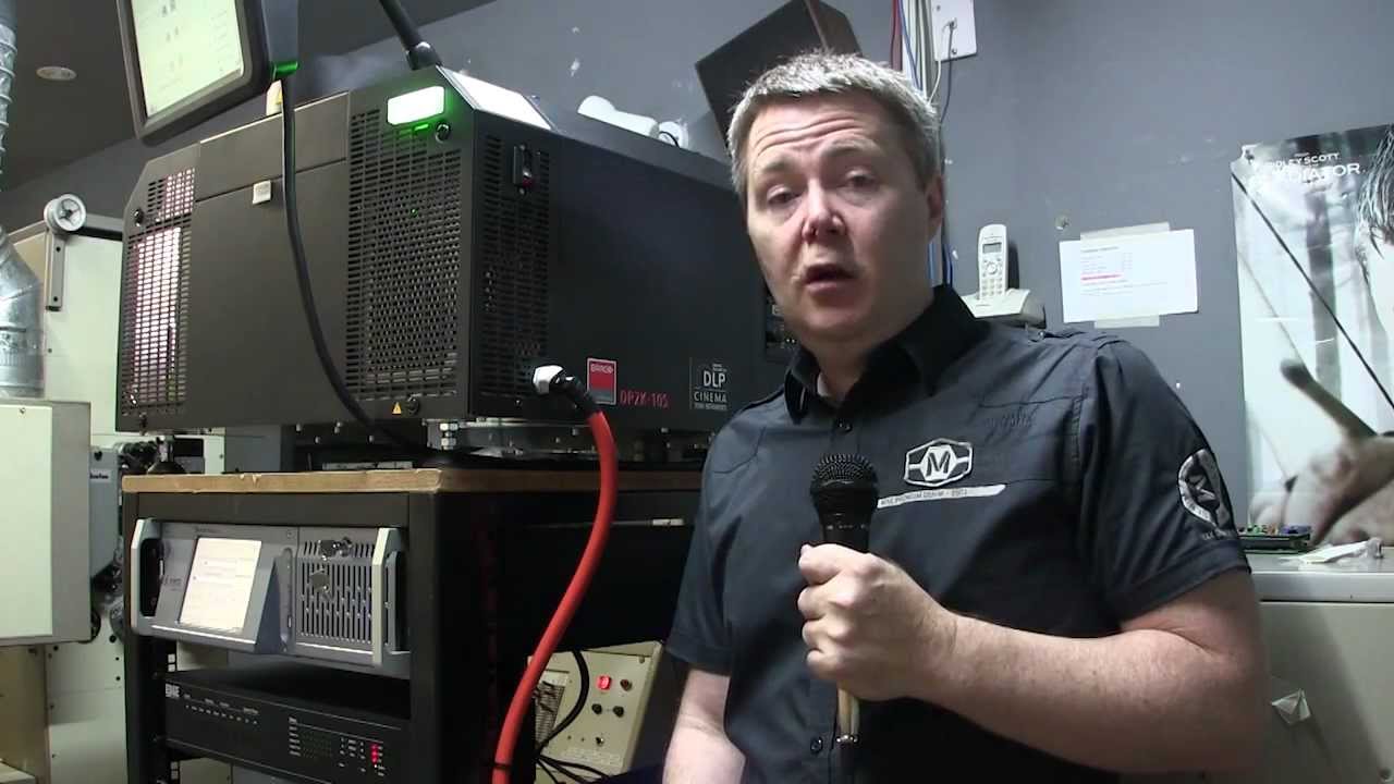 Barco S series in action, the new low entry DCI-cinema solution - YouTube