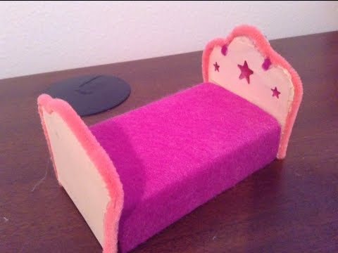 How to Make LPS Furniture 2: Beds - YouTube