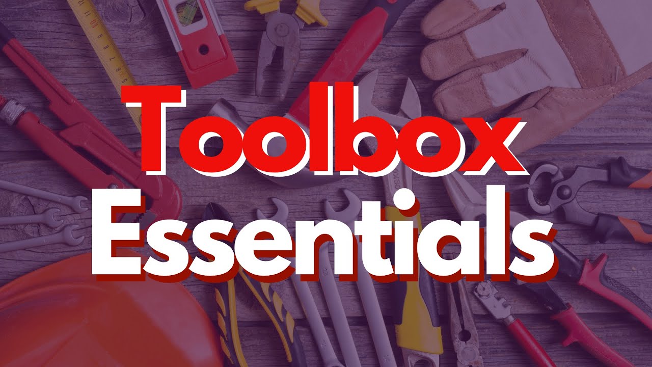 What Is Inside A Toolbox - Toolbox Essential - YouTube