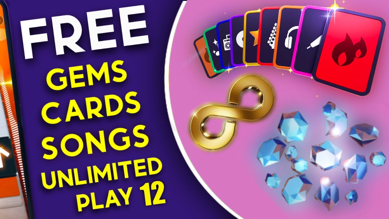 BEATSTAR - ALL FREE STUFF - CARDS / GEMS / SONGS / UNLIMITED PLAY | Oct ...