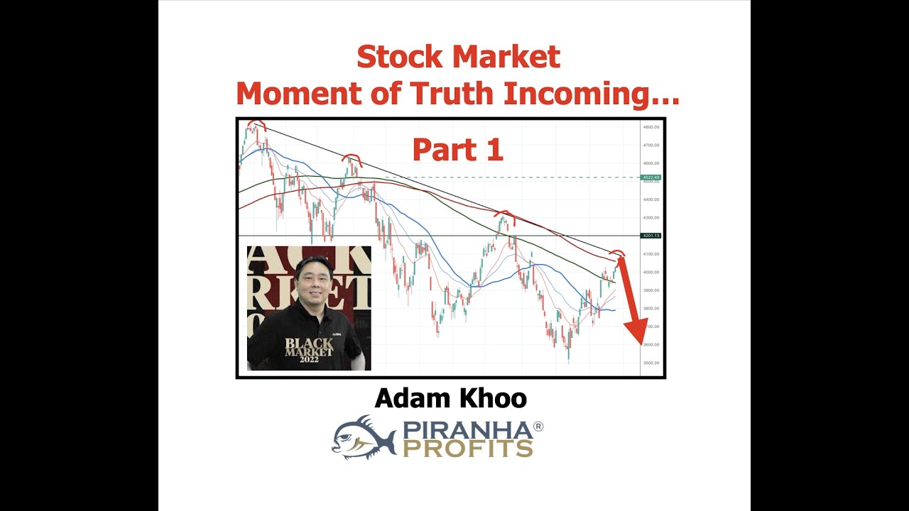 Stock Market. Moment of Truth! - YouTube