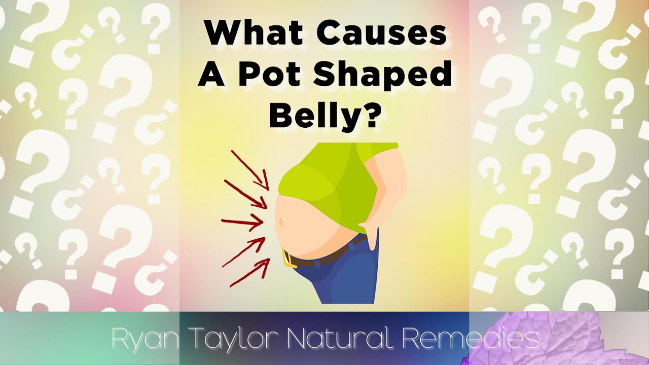 What Causes A Pot Belly? #Shorts - YouTube