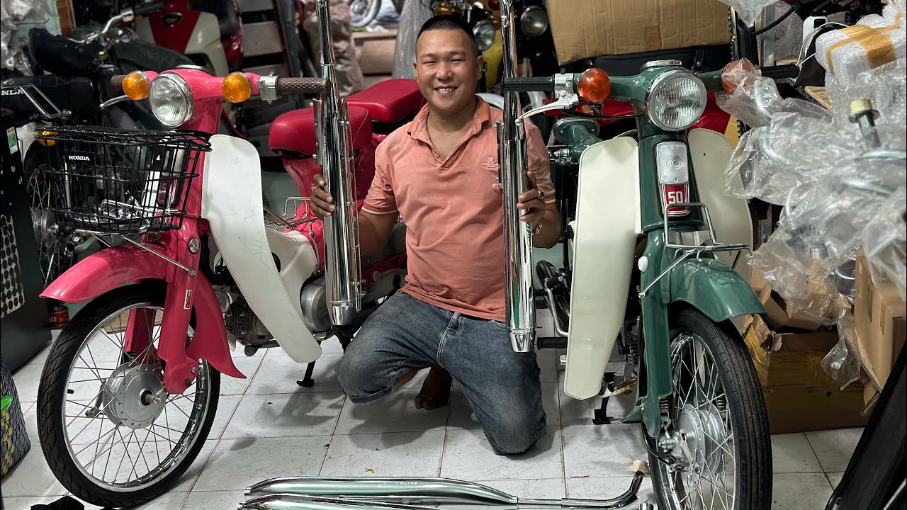 Bô cub đủ loại Cho ae tham khảo. Cub 81 - 82 - dd - Cubtom - én - YouTube