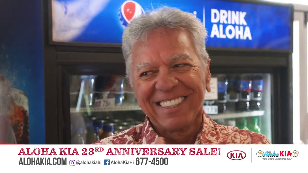 Aloha Kia - 23rd Anniversary Sale (Taniokas) - YouTube