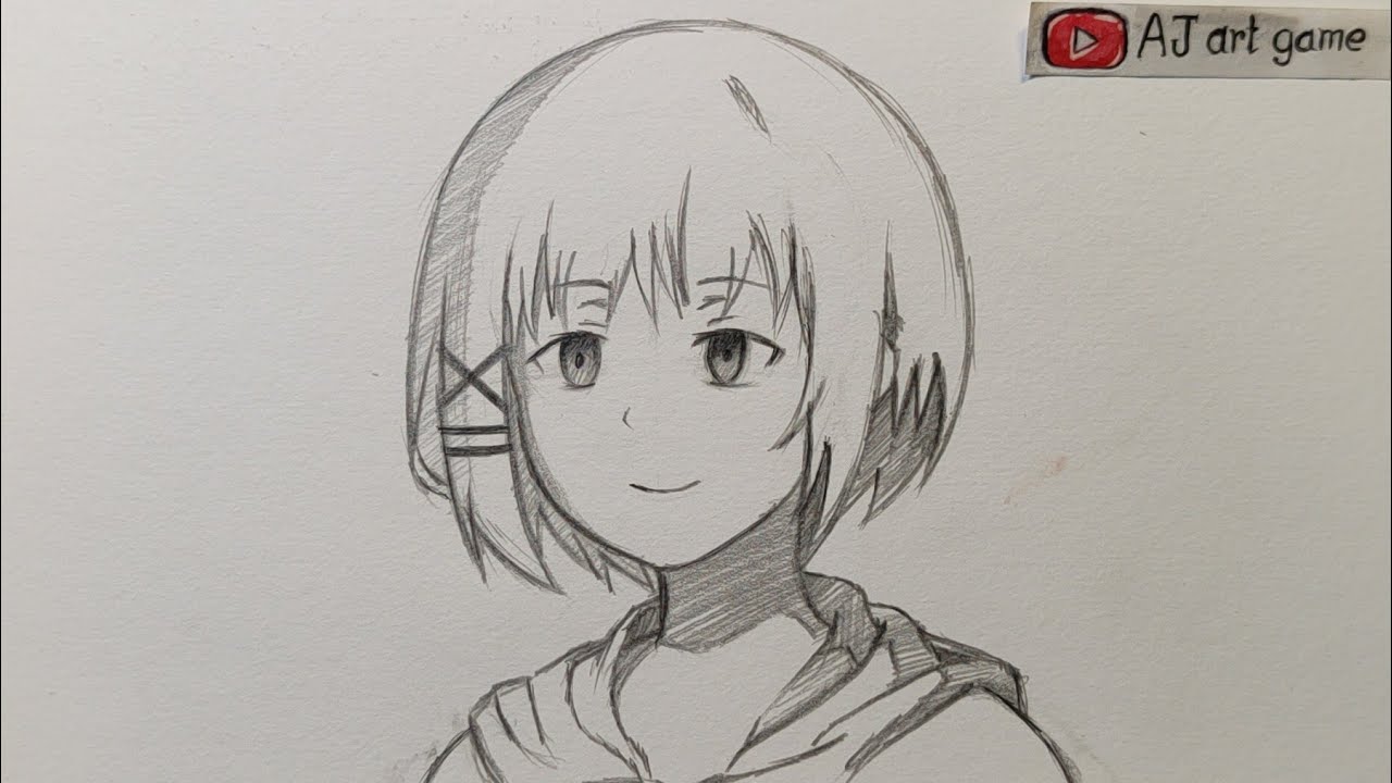 Siesta drawing from anime The detective is already dead | how to draw ...