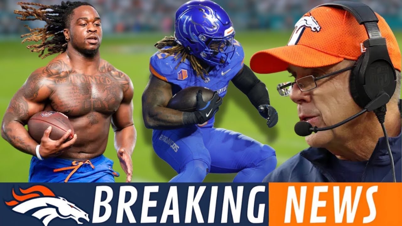 EXCLUSIVE: BRONCOS’ 2025 DRAFT PLANS – BOLD TRADE FOR A TOP RUNNING ...