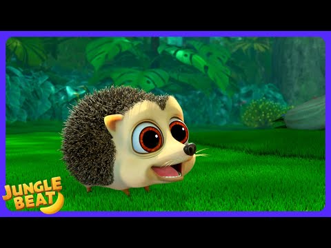 Jungle Beat - Humph smakar honung för första gången! 🍯 | Barnfilm | WildBrain Bondgård