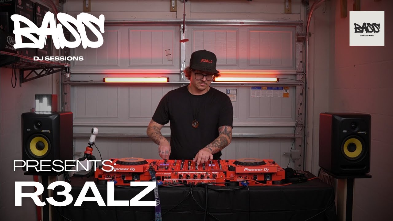Garage Session 01 | R3ALZ | Epic Dubstep Live DJ Set 2024 - YouTube