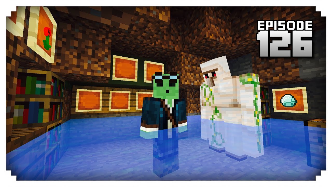 Let's Play Minecraft PE - Ep.126 : Terry's Cave - YouTube