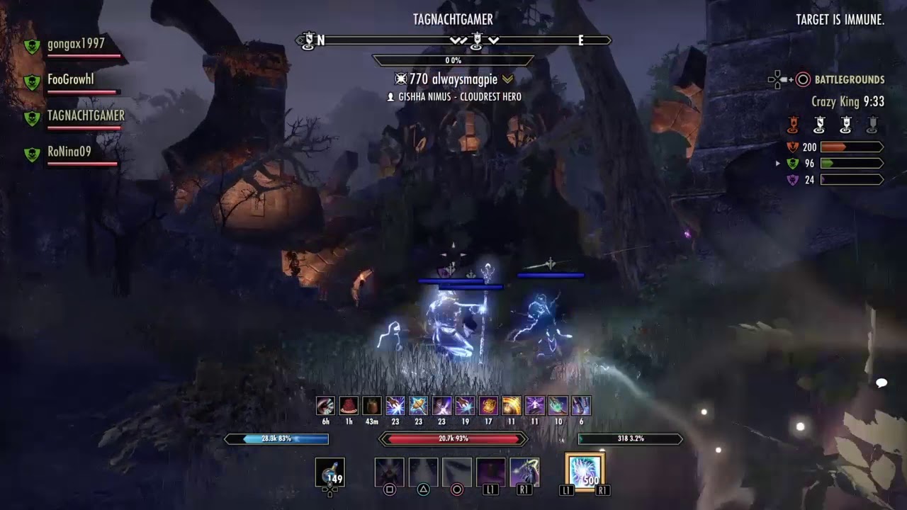 Easy eso life sorc - YouTube