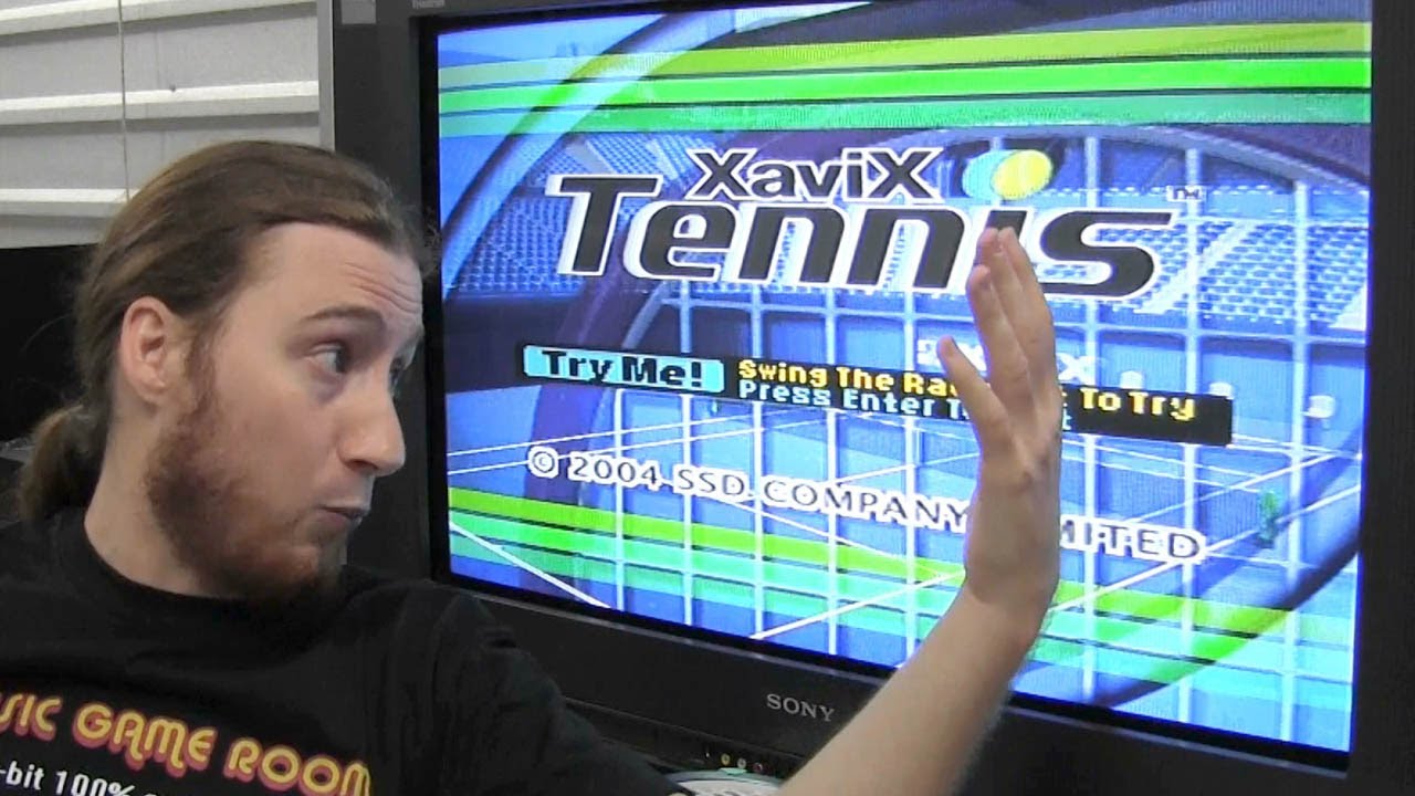 CGRundertow XAVIX TENNIS for Xavix Port Video Game Review - YouTube