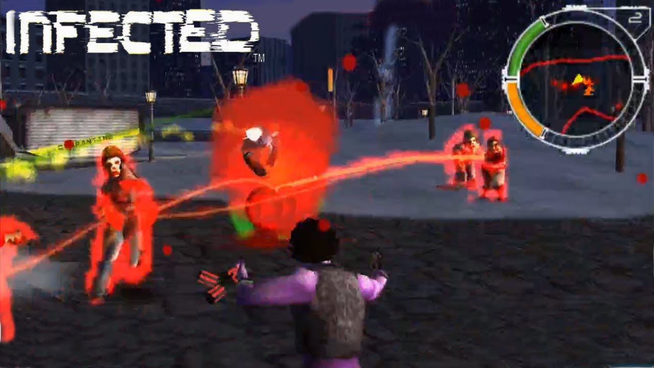 Infected (PSP) Let's Play - My Blood Causes Explosions! - YouTube