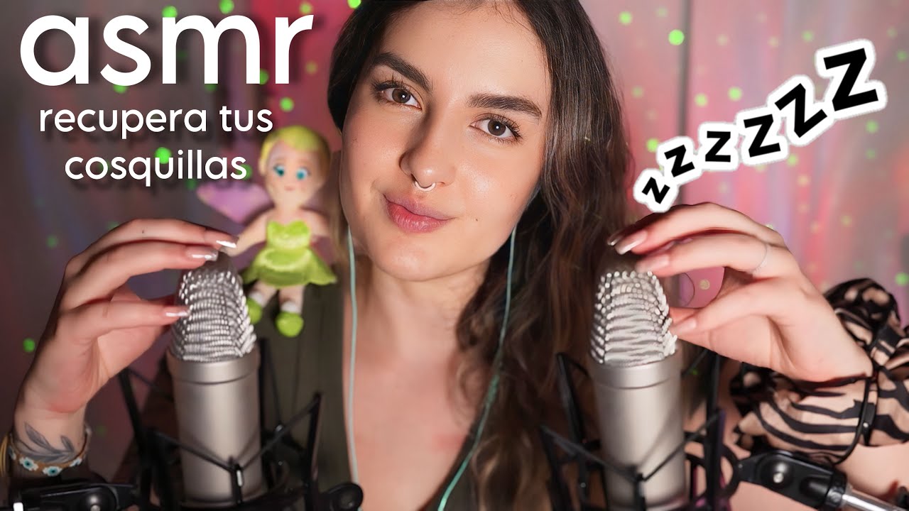 asmr Recupera tus Cosquillas Ale ASMR en español - YouTube