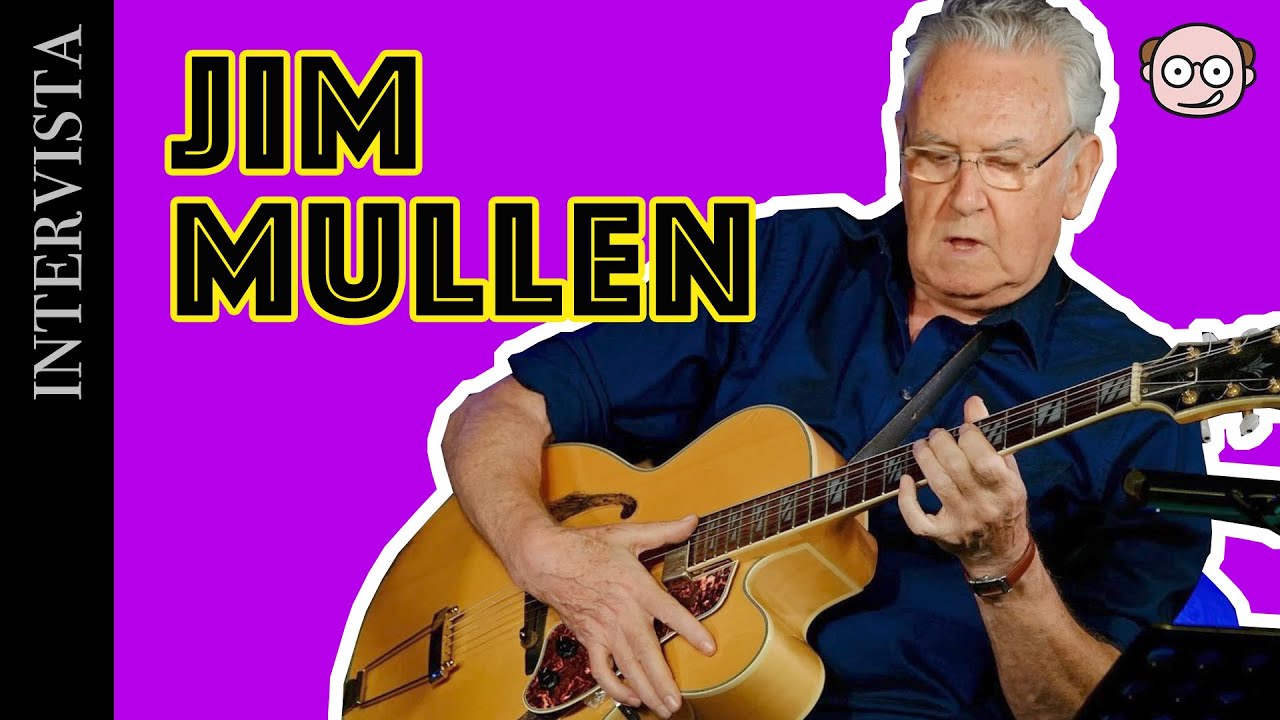 Intervista a Jim Mullen | Guitar Prof Blog - YouTube
