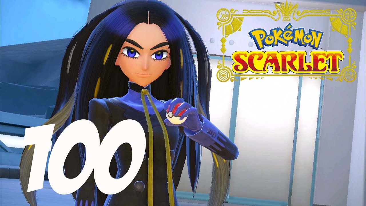 Let's Play Pokemon Scarlet | Gameplay | Walkthrough | Nintendo Switch ...