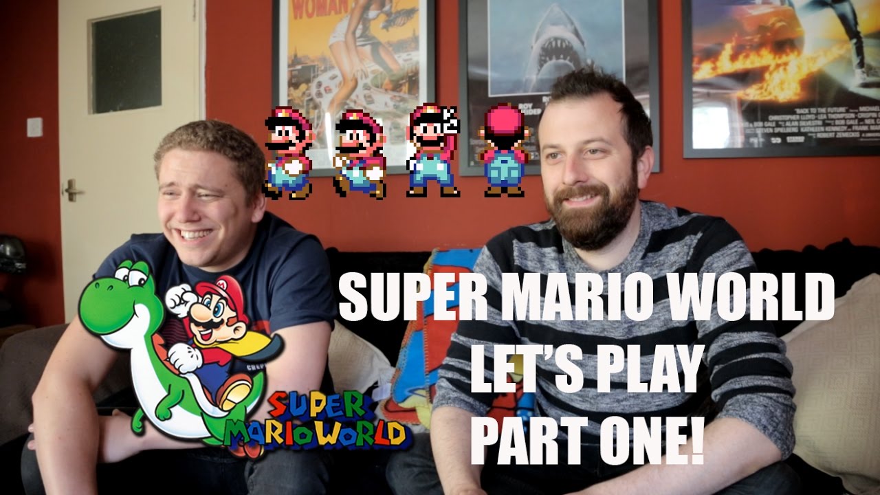Super Mario World (SNES) Let's Play Part 1 - Grumpy Retro Gamers ...