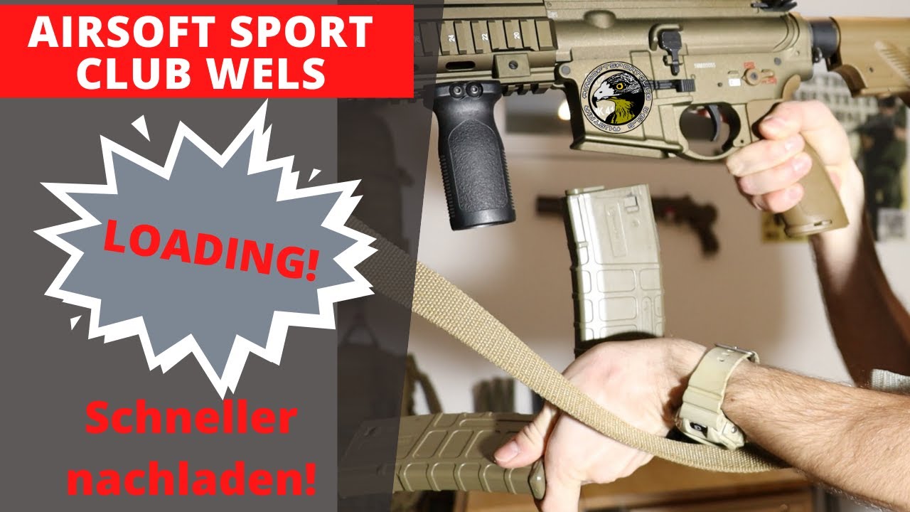 ⚔️ Schneller Magazinwechsel ohne Mag oder Gegenspieler zu verlieren ...