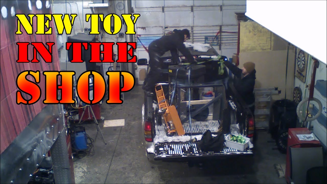 Hacksmith Industries Gets a New Toy! - YouTube