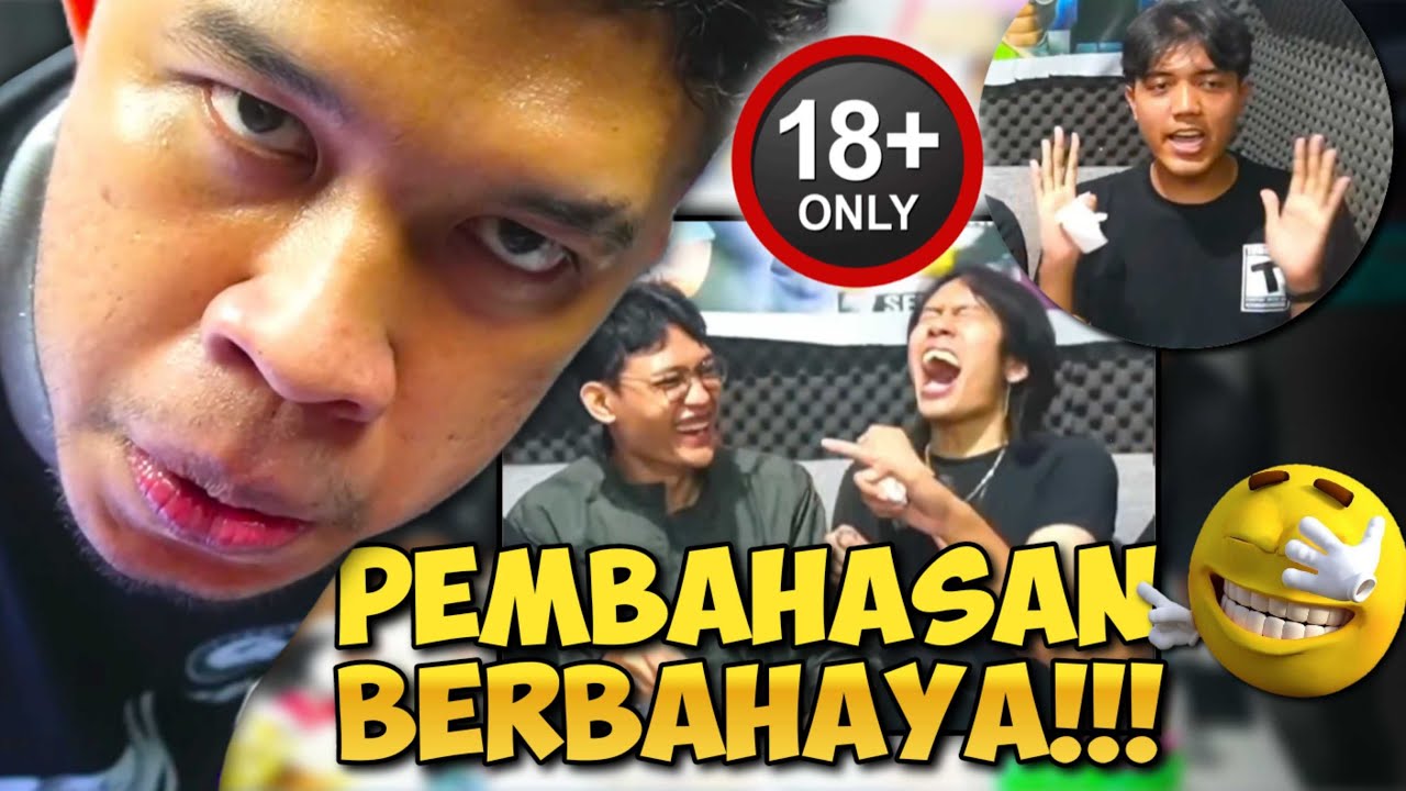 PEMBAHASAN BERBAHAYA 18+ Pada Ngawur Ngarah Kemana-mana Tanpa ...