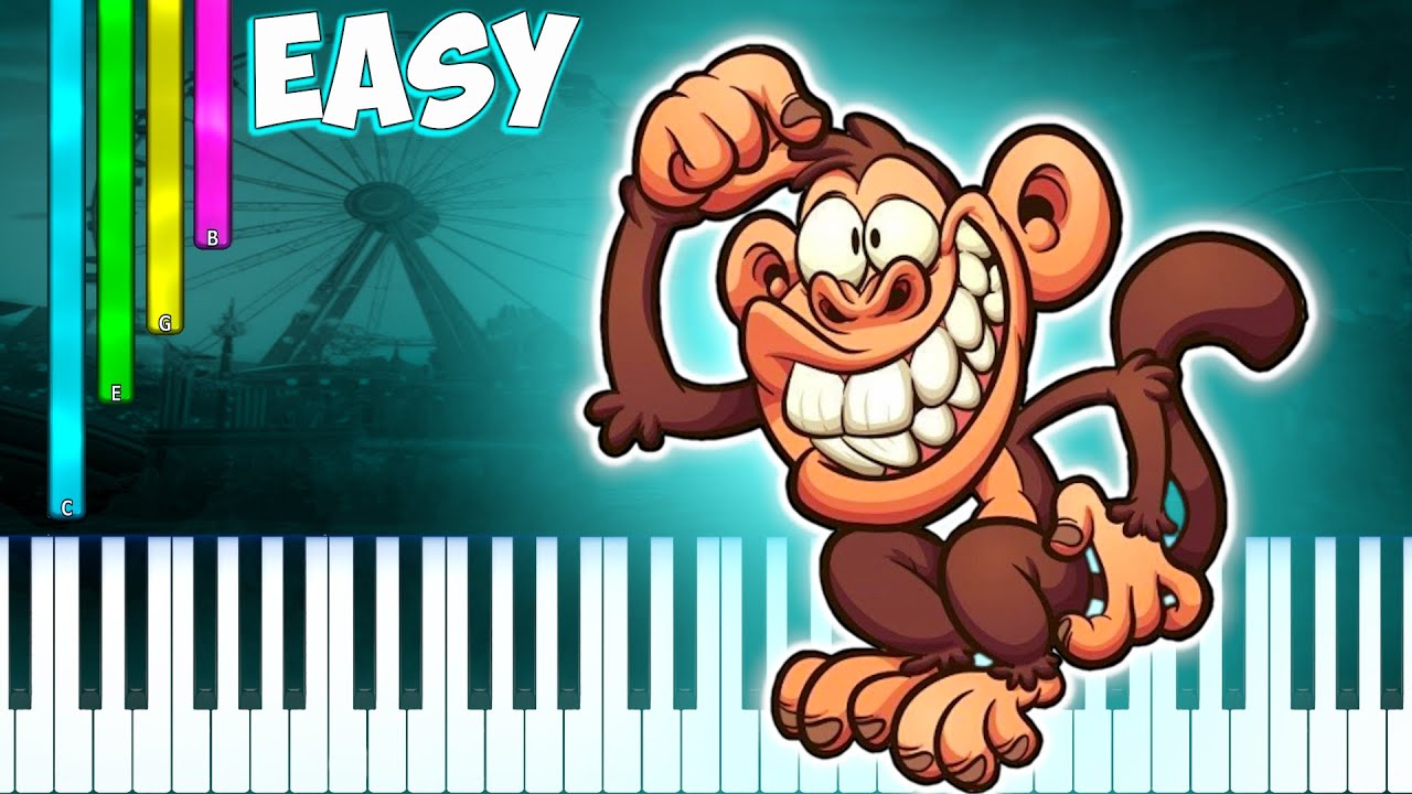 Play HAPPY Monkey Circle on Piano in Minutes! - YouTube