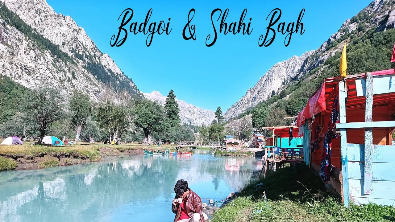 Kalam Vlog 2 - Badgoi top & Shahi Bagh - YouTube