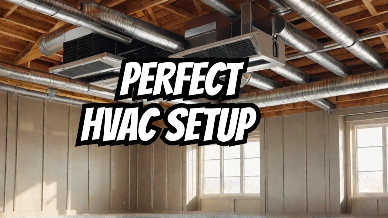 Insane Barndominium HVAC Setup Revealed - YouTube