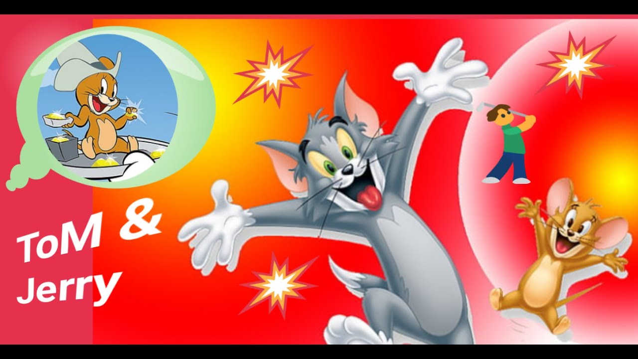 Tom and Jerry cartoon. The Third Chapter of Laughter.Tom and Jerry ...