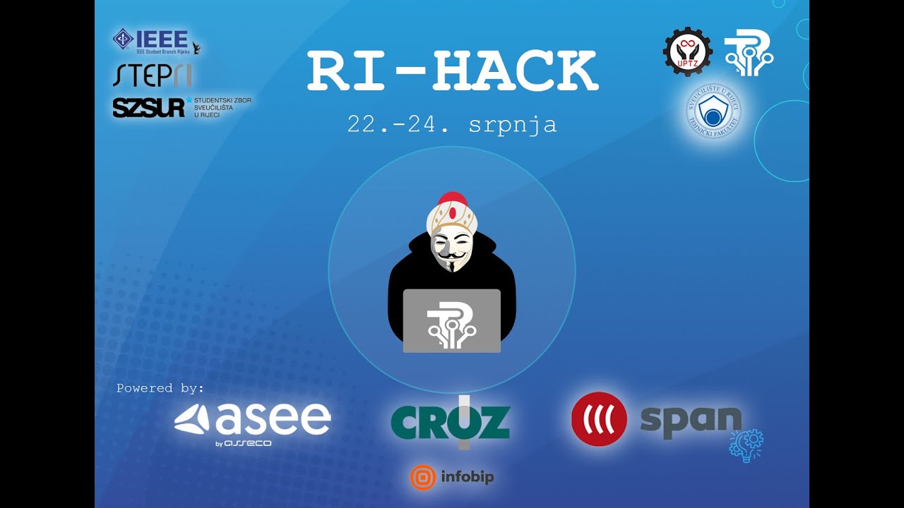 RI-HACK 2022 Stream - YouTube