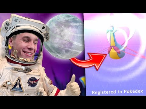 CATCHING THE FIRST EVER MOON EXCLUSIVE POKÉMON IN POKÉMON GO ...
