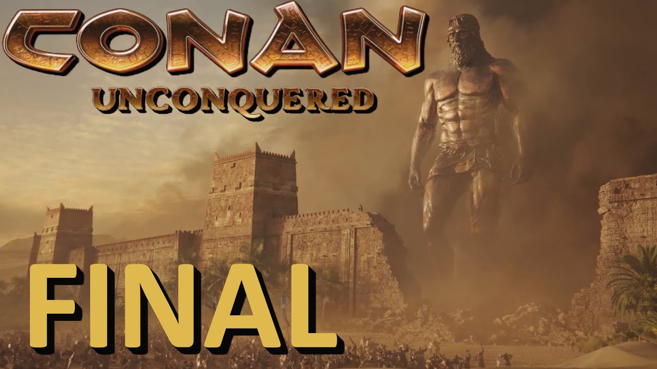 Conan Unconquered #8 (Final) - The Great Enemy: Time - YouTube