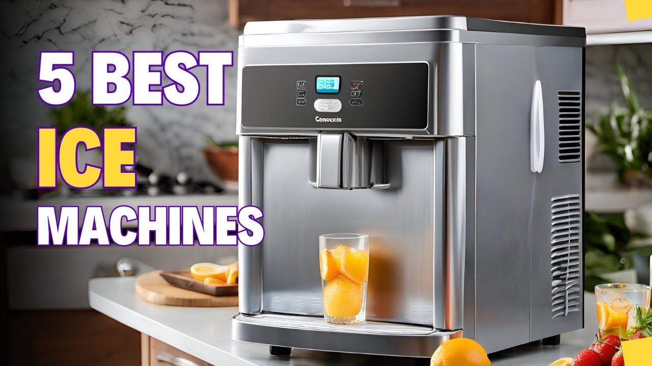 Top 5 Best Ice Machines of 2024 for Home Use - YouTube
