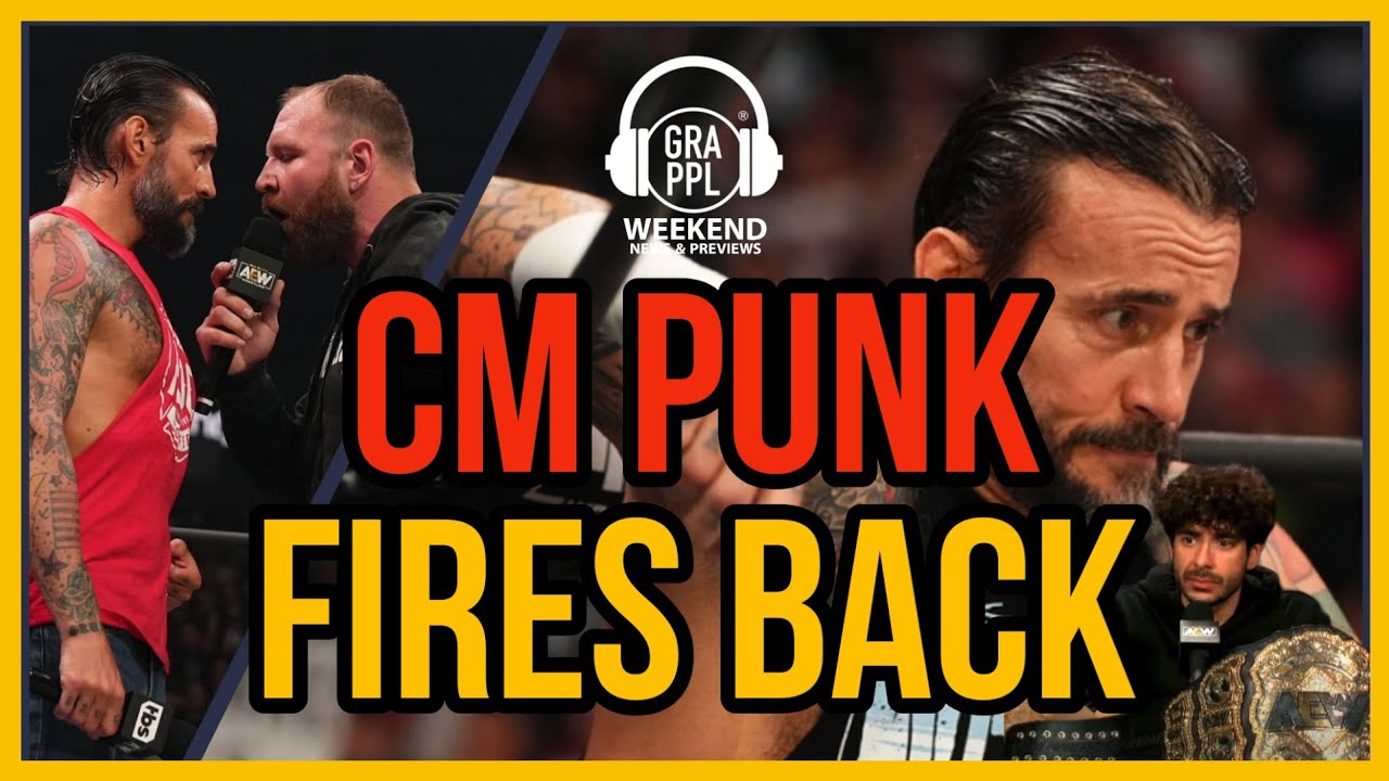 CM Punk Instagram Rant | Shoots on Moxley, Jericho | Update on AEW ...