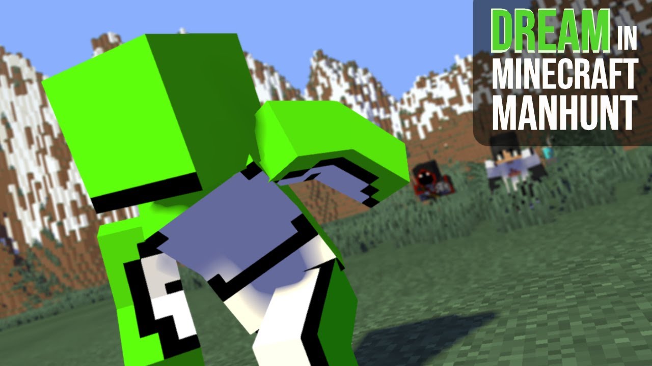 Dream in minecraft manhunt... (Minecraft Animation) - YouTube