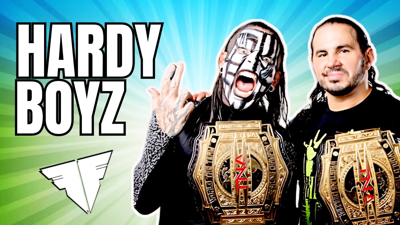 Hardy Boyz: The Hardest They've Been Hit, Erik Watts Inspiration ...