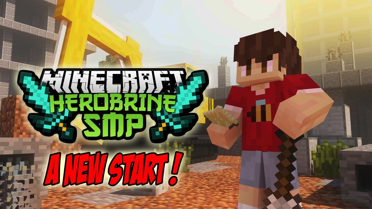 HEROBRINE SMP, A NEW BEGINNING ! - YouTube
