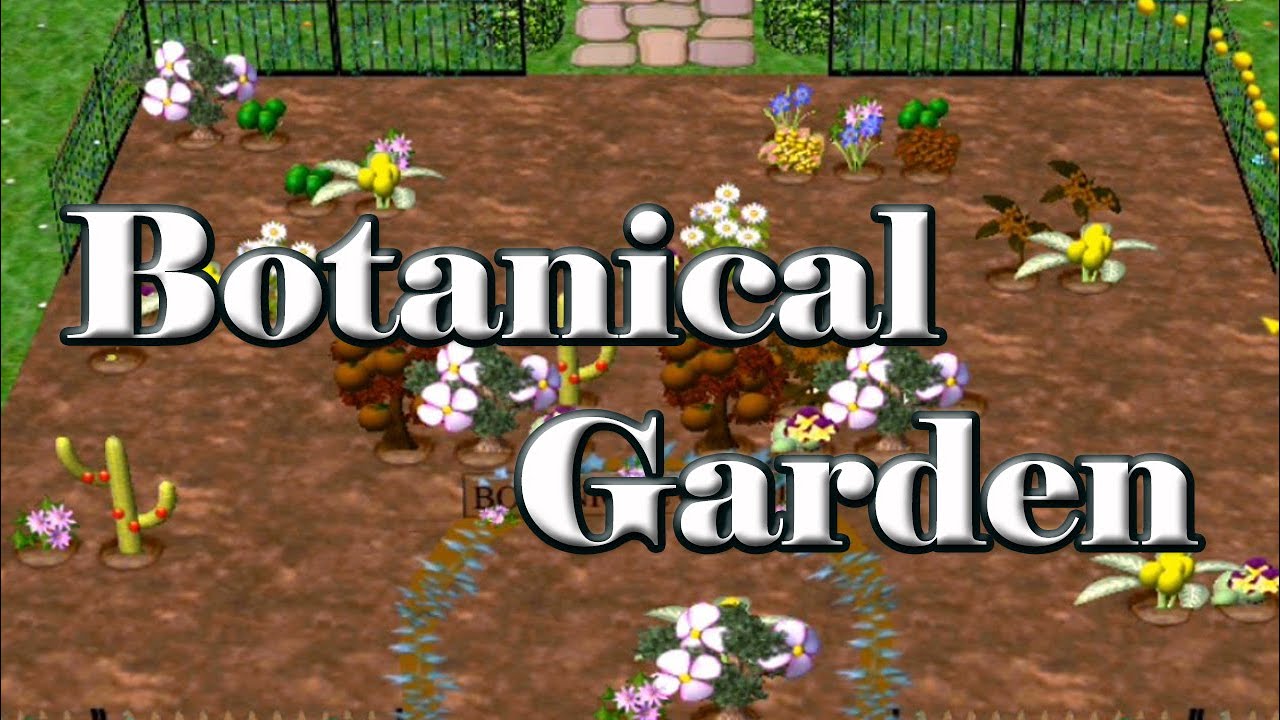 Plant Breeding in Botanical Garden (In Virtual Town) -On Request - YouTube