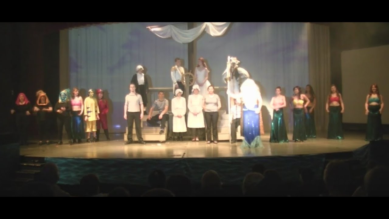 MPHS The Little Mermaid Act 2 - YouTube