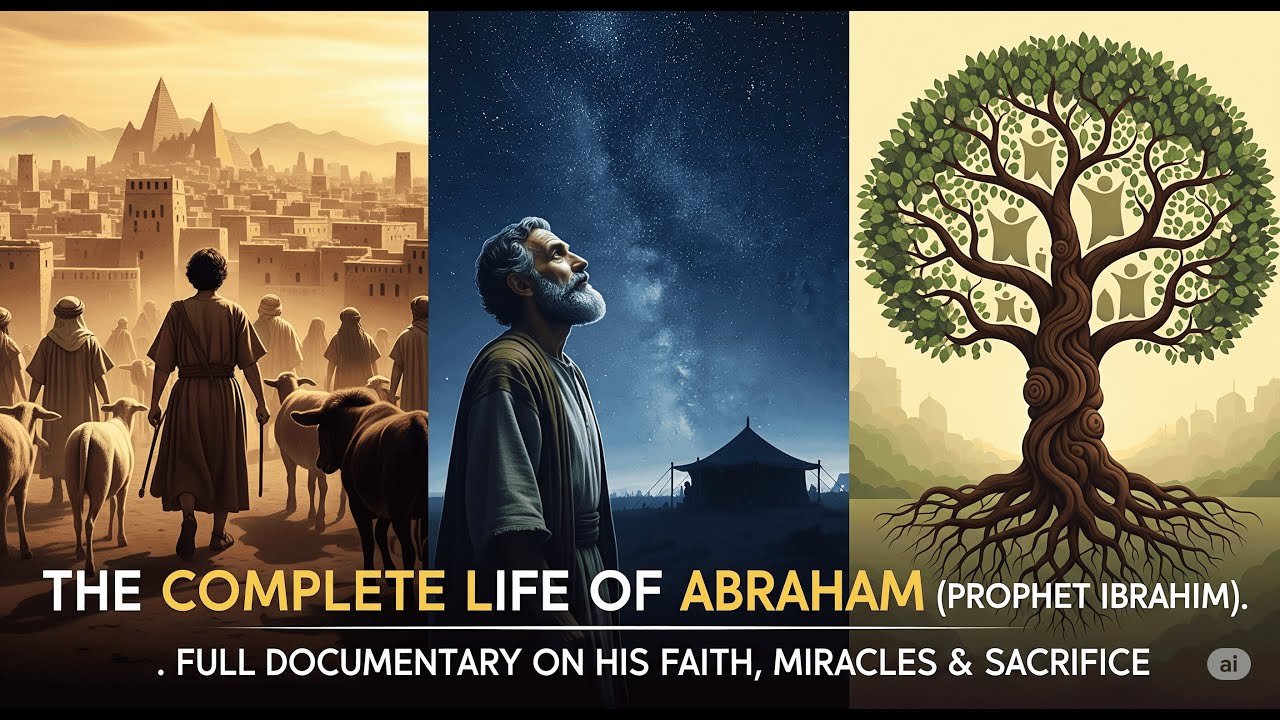 The Complete Life of Abraham (Prophet Ibrahim) | Full Documentary on ...