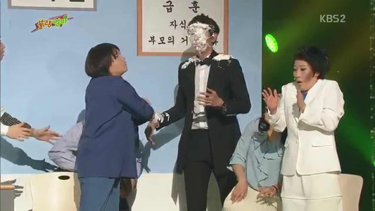Handsome Model Getting Caked - YouTube