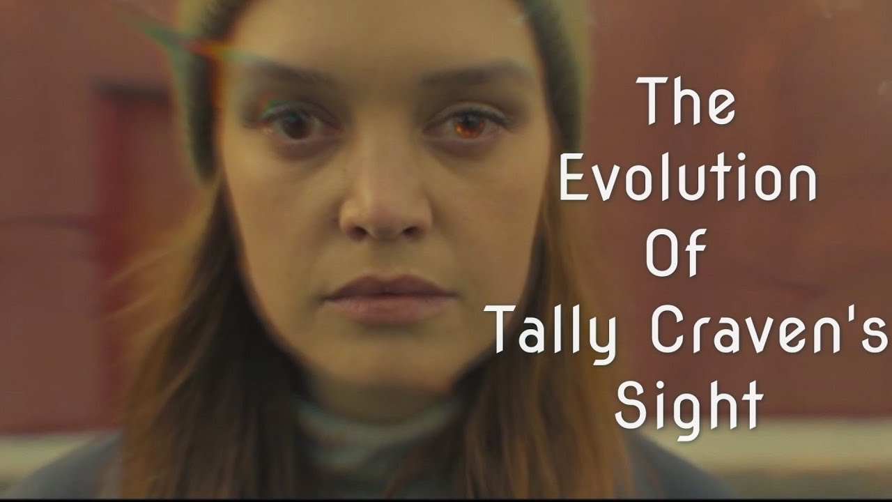 Motherland Fort Salem The evolution of Tally Craven's sight S3 - YouTube