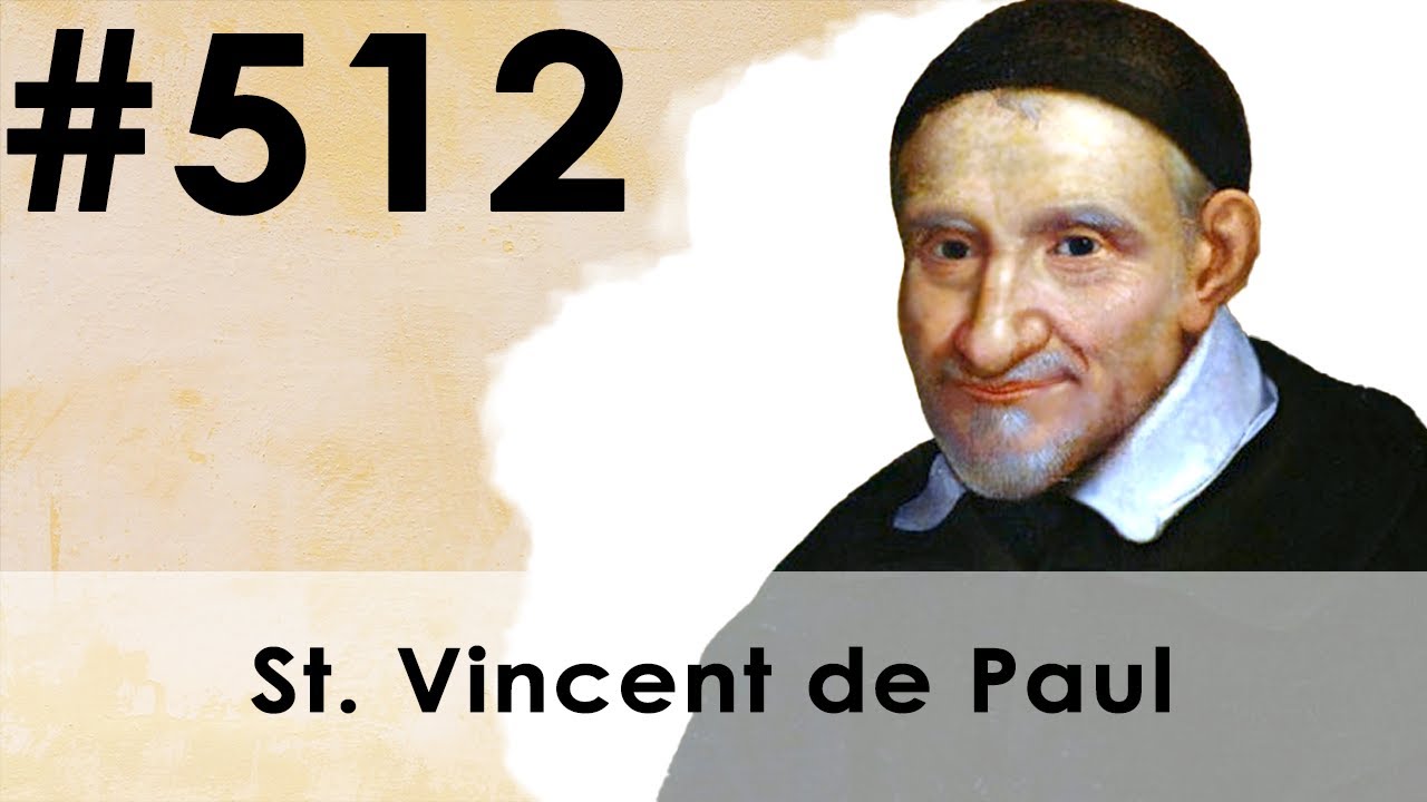Drawing No. 512: How to Draw SAINT VINCENT DE PAUL - YouTube